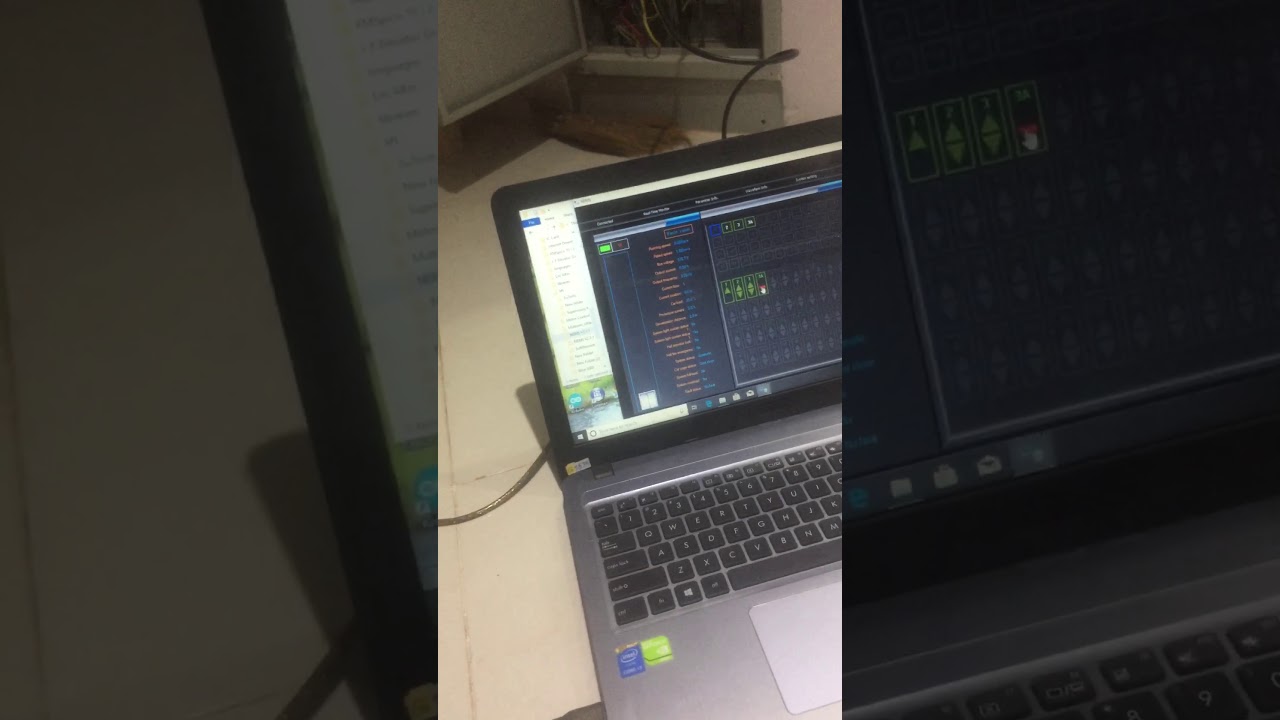 Control elevator users computer - YouTube