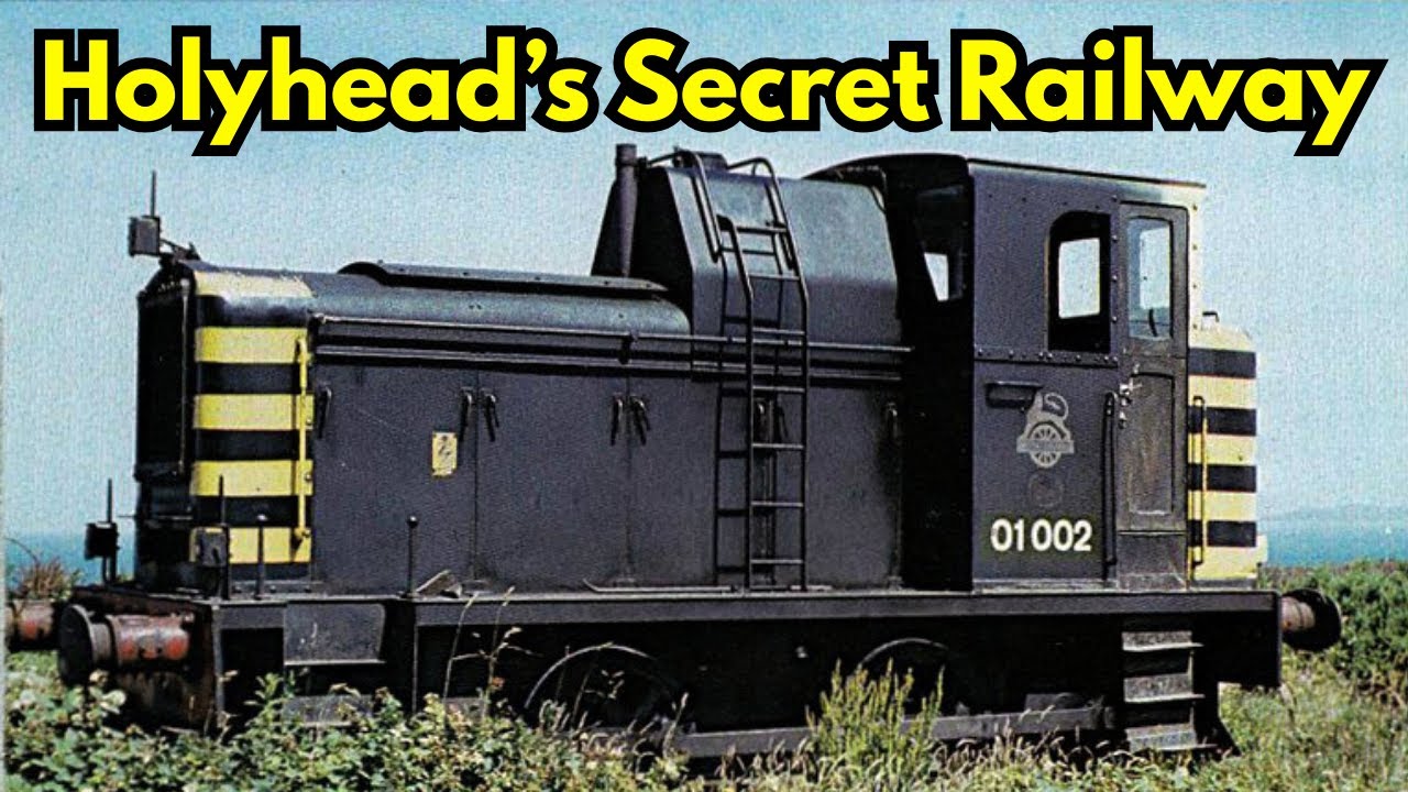 Holyhead’s Secret Railway: What Happened to Its Beloved Class 01 Locos ...