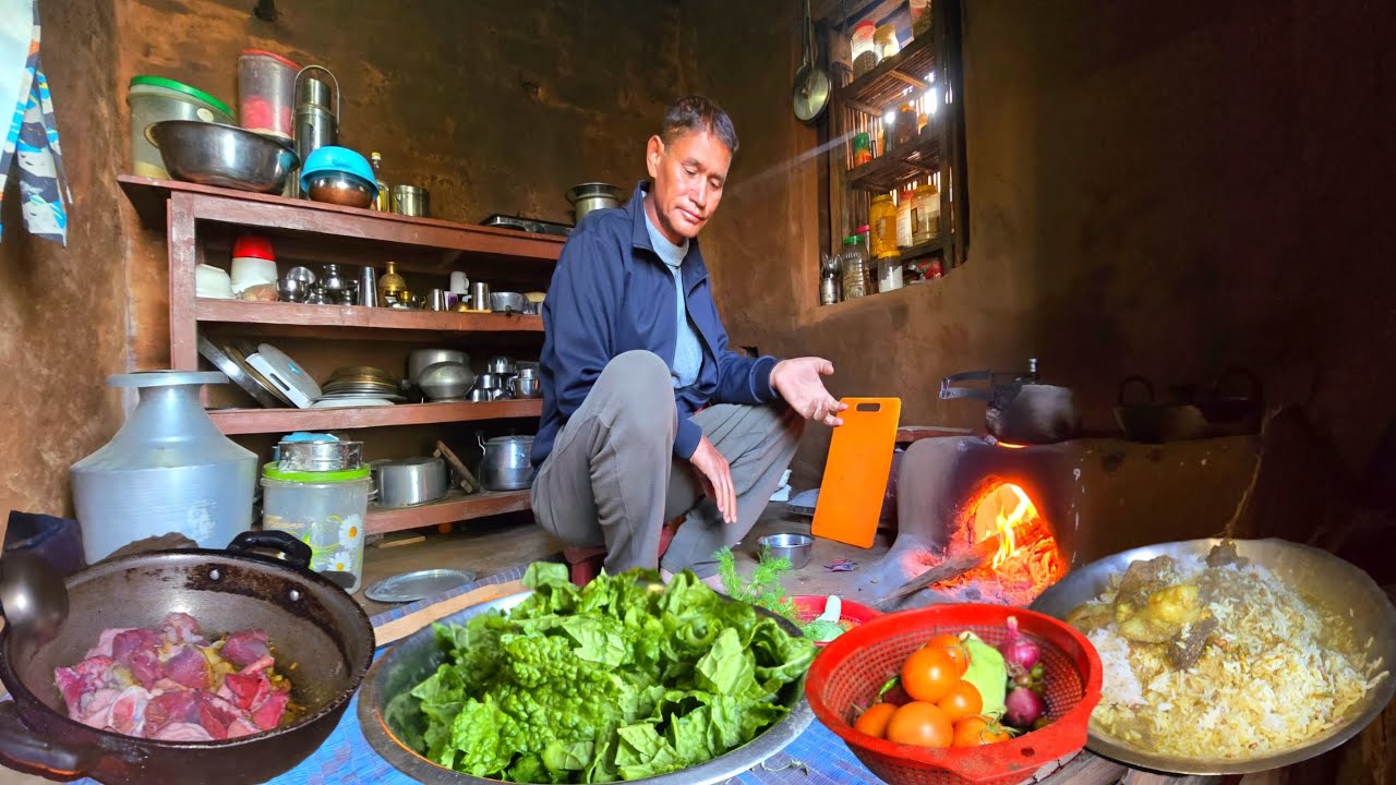 Authentic Village Cooking in Rural Nepal | Traditional Nepali Recipes ...