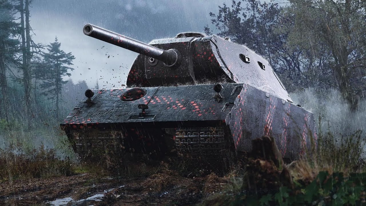 World Of Tanks - VK 168.01 (P) - Линия Зигфрида (Штурм) - YouTube