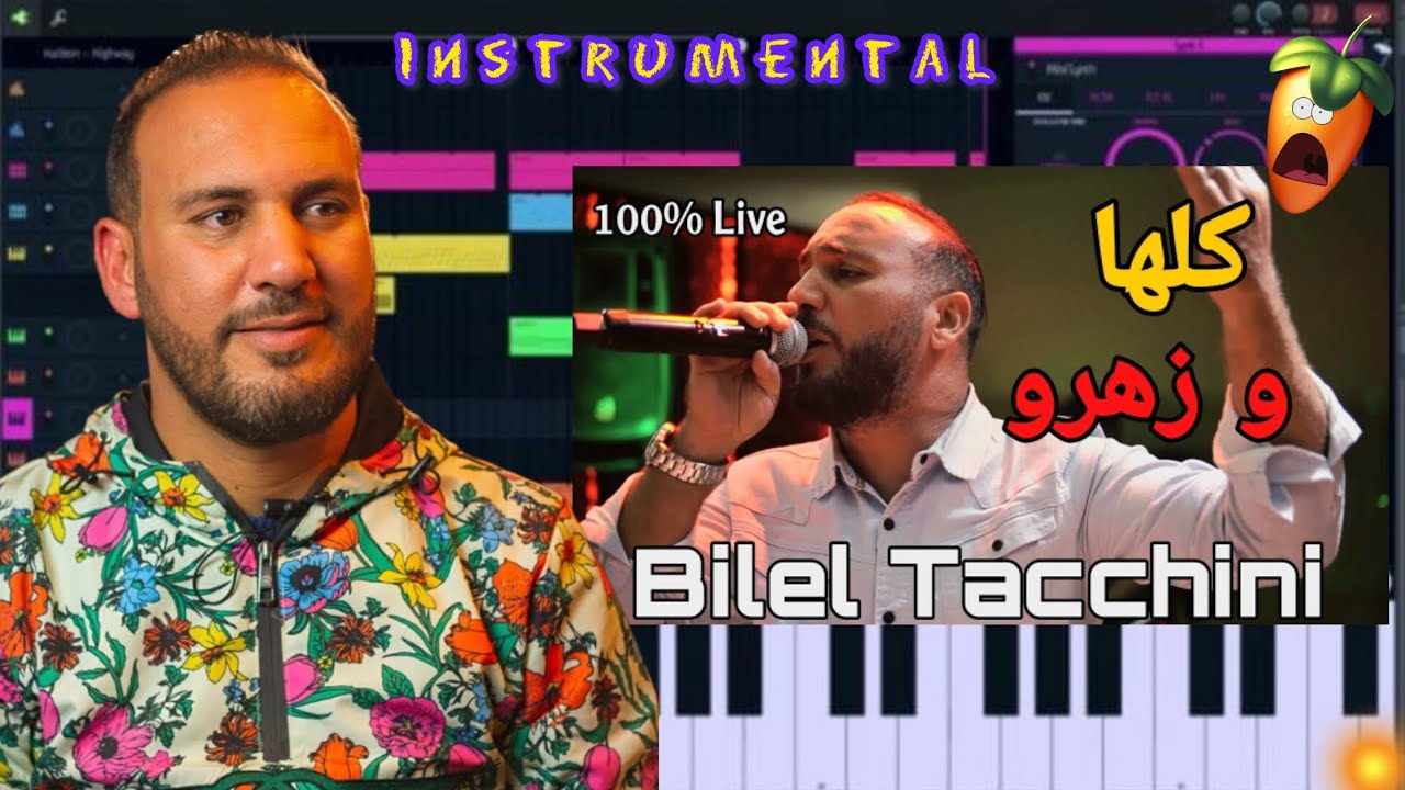 Koulha ou Zahrou | Bilel Tacchini Instrumental Fl Studio ( كلها و زهرو ...