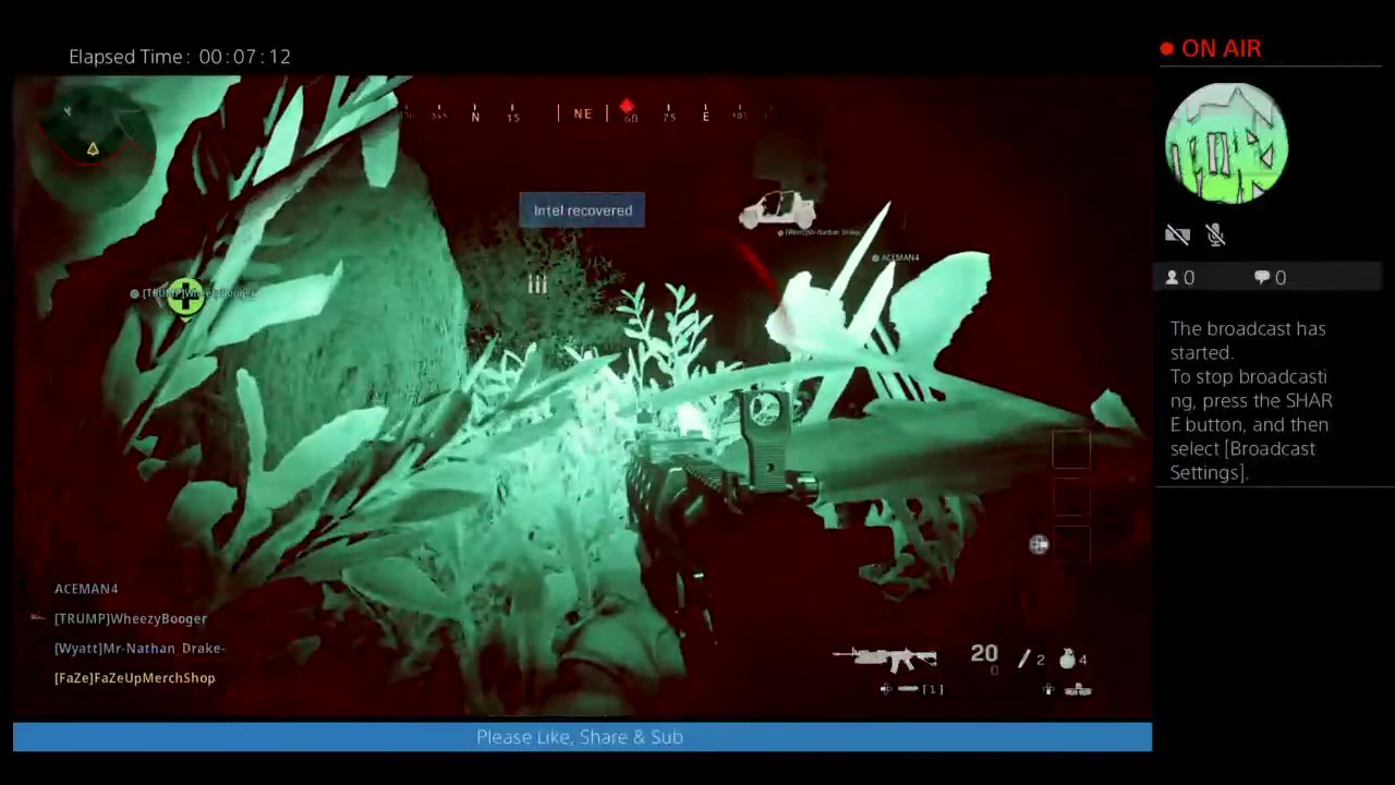 Call Of Duty Modern Warfare Co Op Mission Fails Youtube