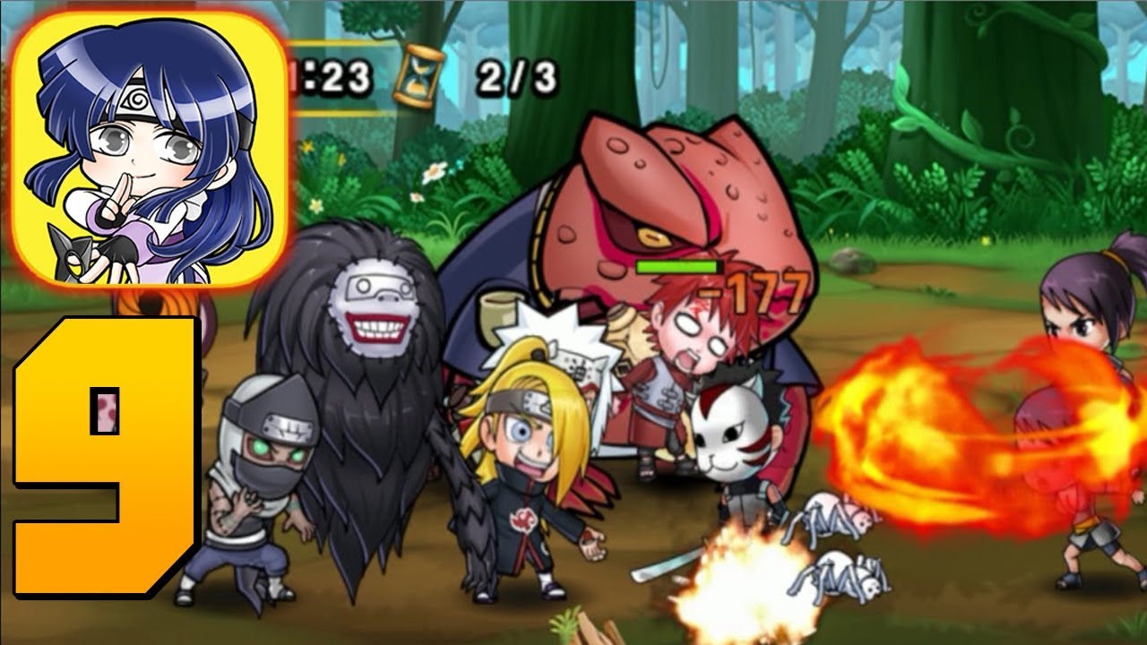 Ninja Rebirth - Hero Saga - Gameplay Walkthrough Part 9 (IOS / ANDROID ...