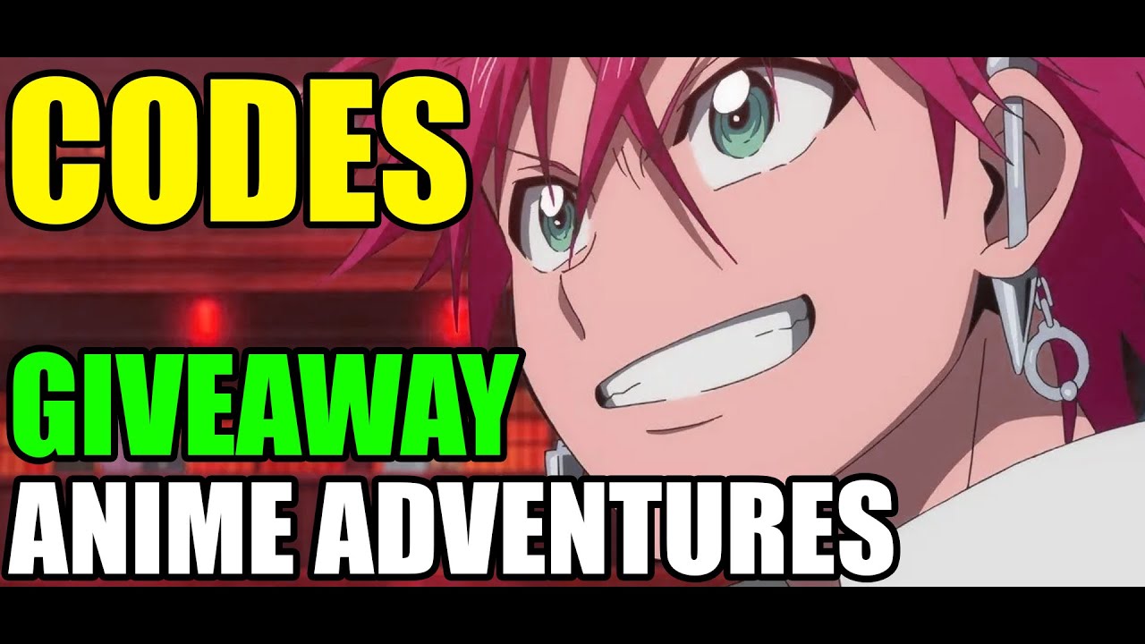 [CODE] EP 3 | NEW ANIME ADVENTURES | ROBLOX CODES LIVE - YouTube