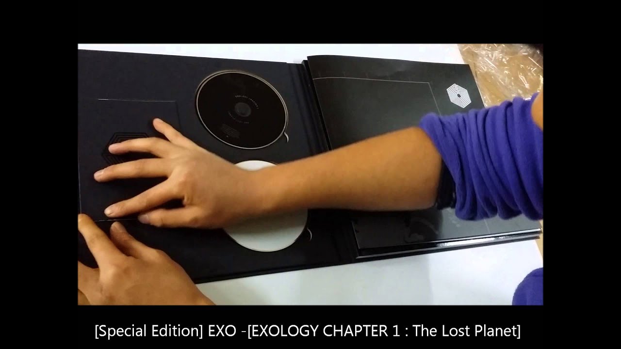 [Ktown4u Unboxing] EXO Concert Album [EXOLOGY CHAPTER 1 : The Lost ...