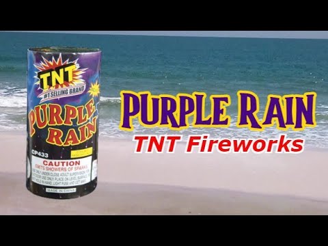 Purple Rain - TNT Fireworks - YouTube