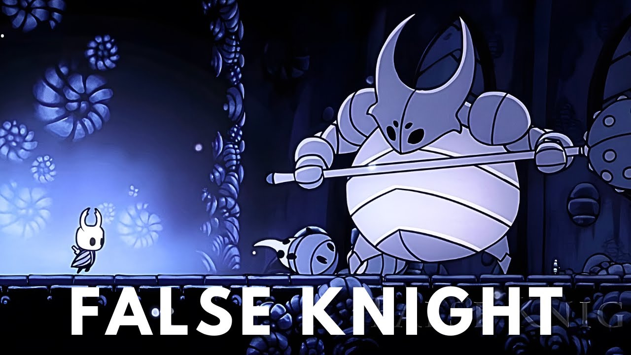 False Knight | Hollow Knight Boss Fight | No Commentary Gameplay - YouTube