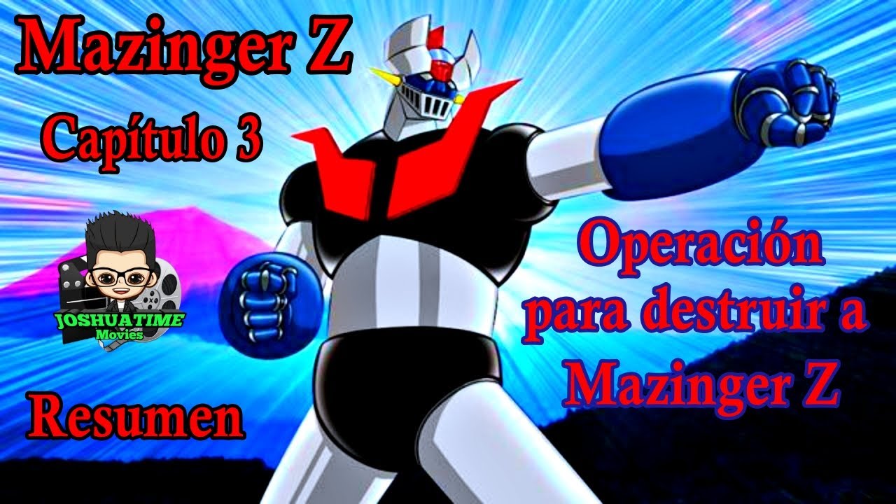 Mazinger Z Capítulo 3 | Operación para destruir a Mazinger Z - YouTube