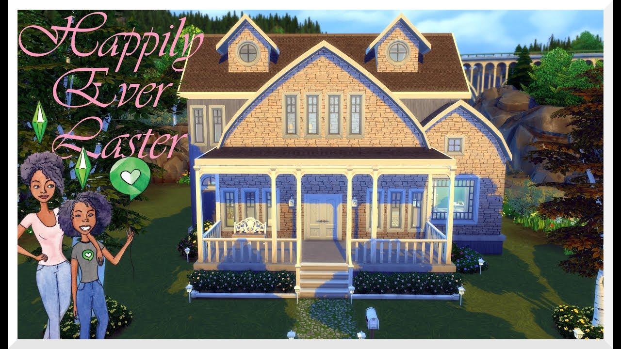 HAPPILY EVER LASTER FAMILY HOME | The Sims 4 | Tailor Made - YouTube