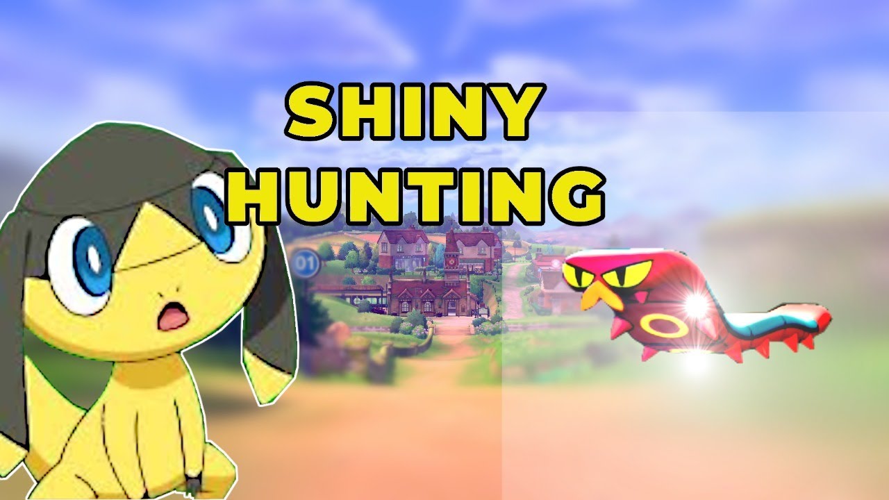 SHINY SIZZLER ON THE BARBECUE | Pokemon Sword and Shield Shiny Hunting ...