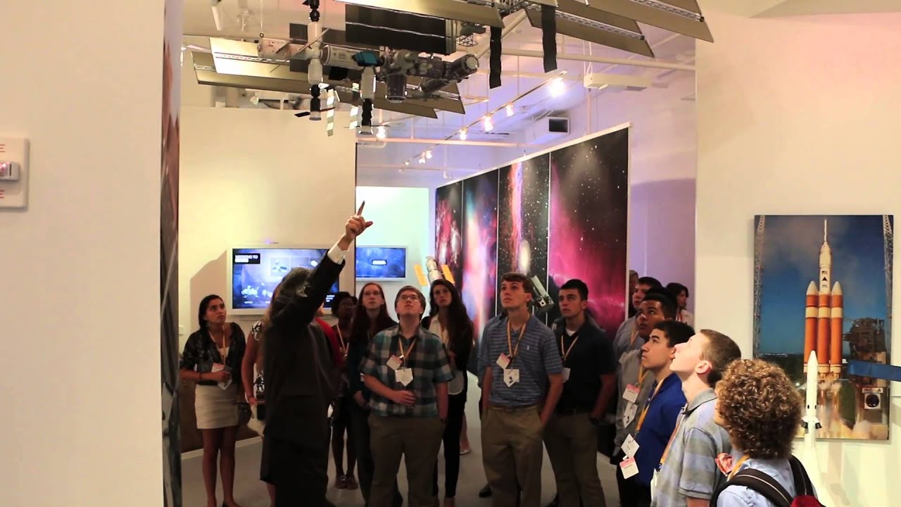 ENGN S3 Lockheed Martin Global Vision Center - YouTube