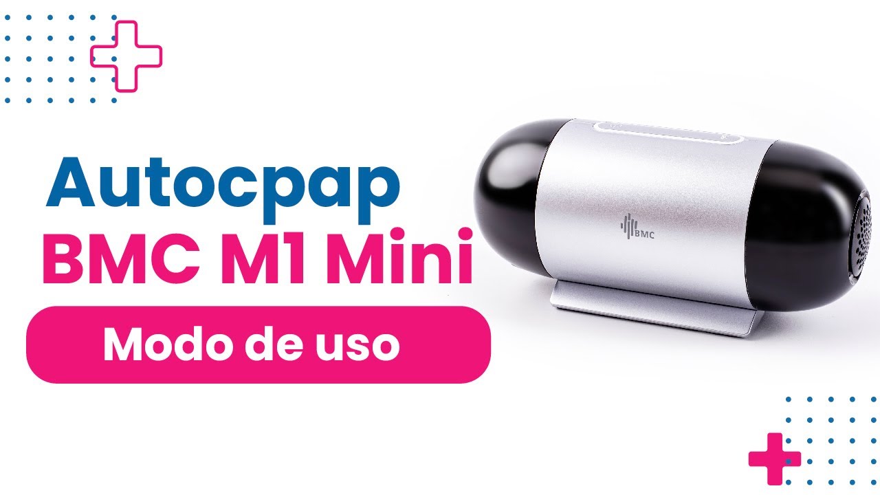 AUTOCPAP BMC M1 MINI | Modo de uso | Total Sleep - YouTube
