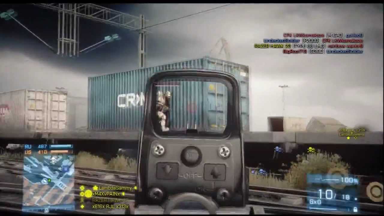 -BF3 Double Down- SKS vs M39 EMR Episode 5 - YouTube