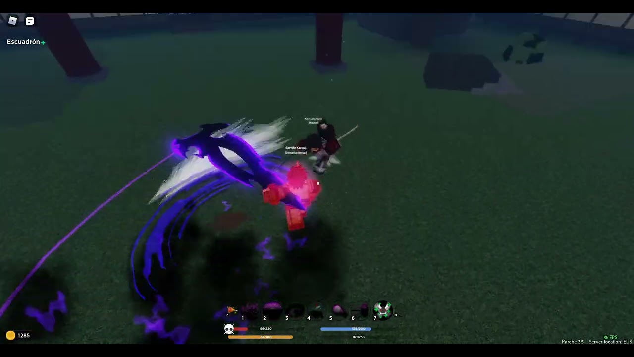 Demon Fall: BDA Shadow vs Insect Respiration - YouTube