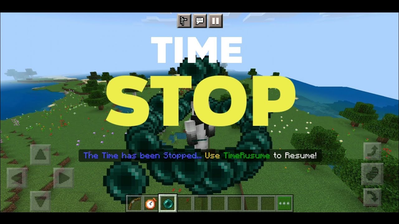 Minecraft Time Stop Addon at Justin Quintero blog