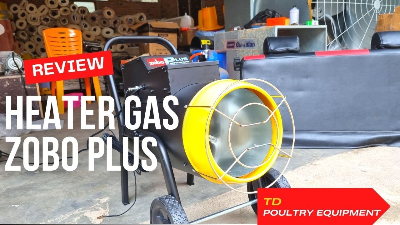review lengkap heater gas zobo plus 50kw - YouTube