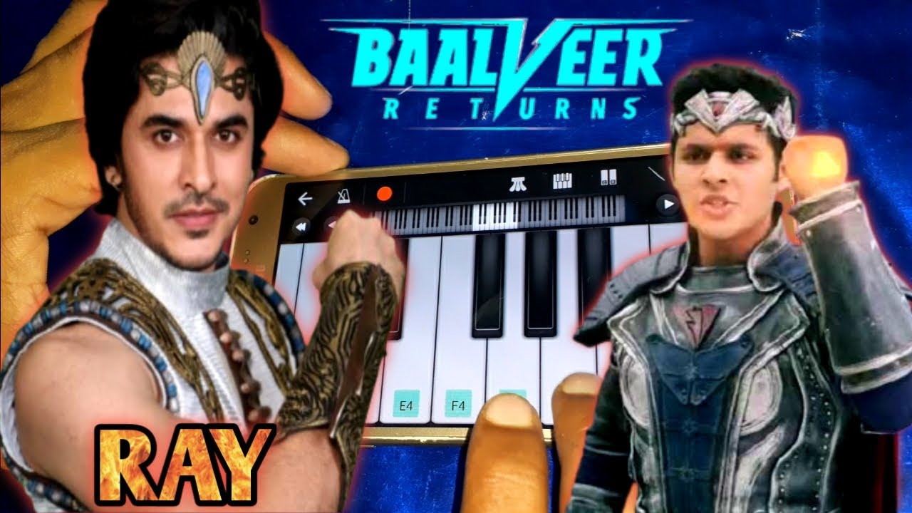 Baalveer Returns Ray Theme Song Piano Cover | Walk Band - YouTube