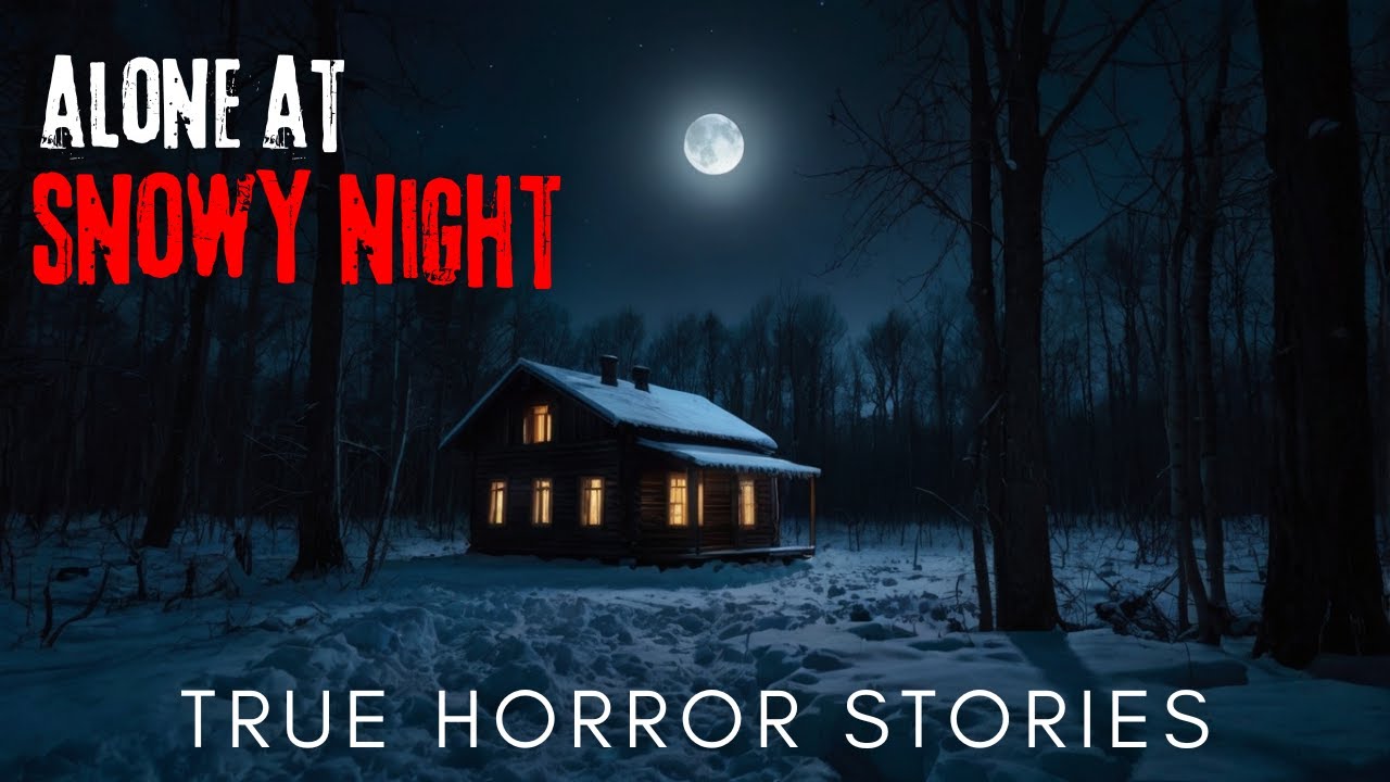 5 Alone At Snowy Night True Horror Stories - YouTube