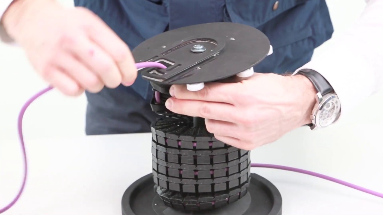 Montagem do e-spool flex - YouTube