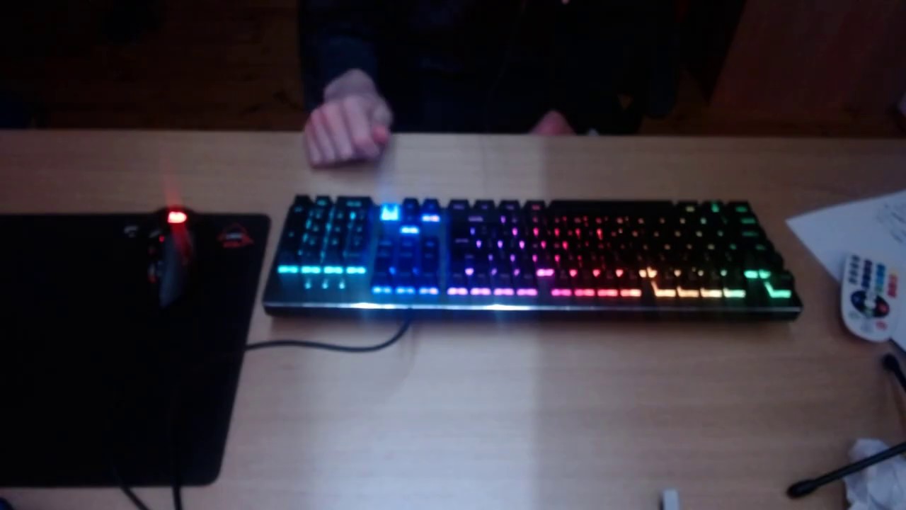 silvercrest keyboard 1 year review - YouTube