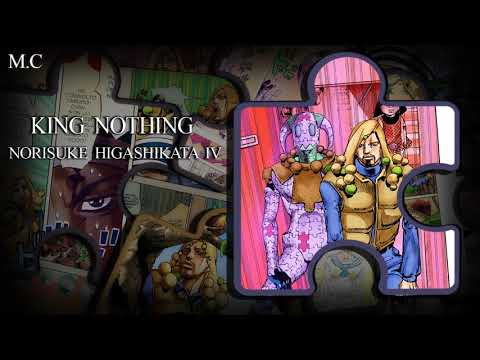 JOJOLION [ Stand eye catches ] King nothing - YouTube