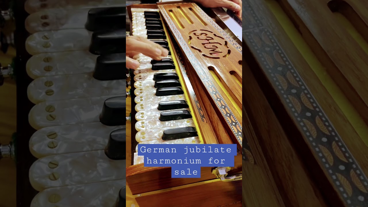 German jubilate harmonium ( sold out ) - YouTube