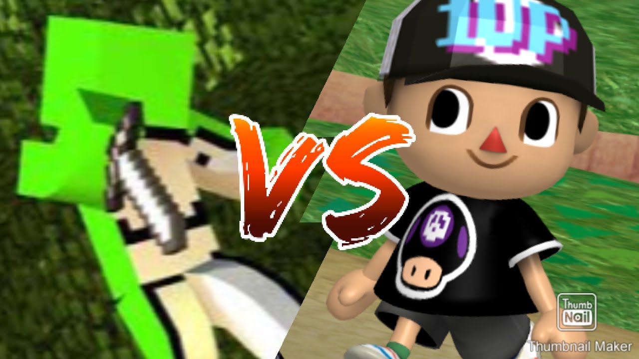 Dream vs Alex (Dream SMP vs AJPCrosser) - YouTube
