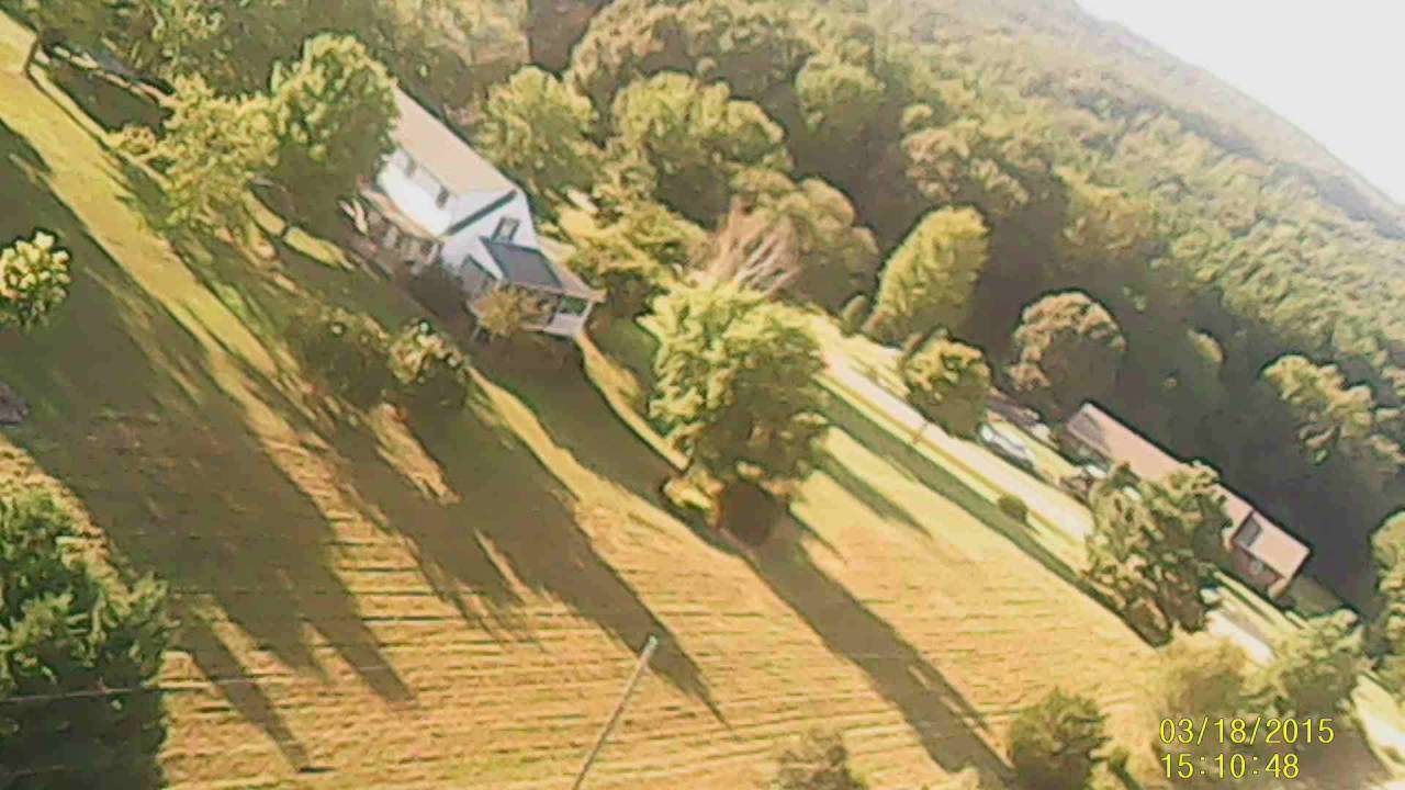 bixler 1.1v fpv - YouTube