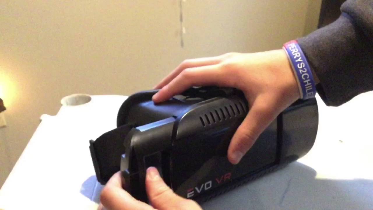EVO vr vs google cardboard - YouTube