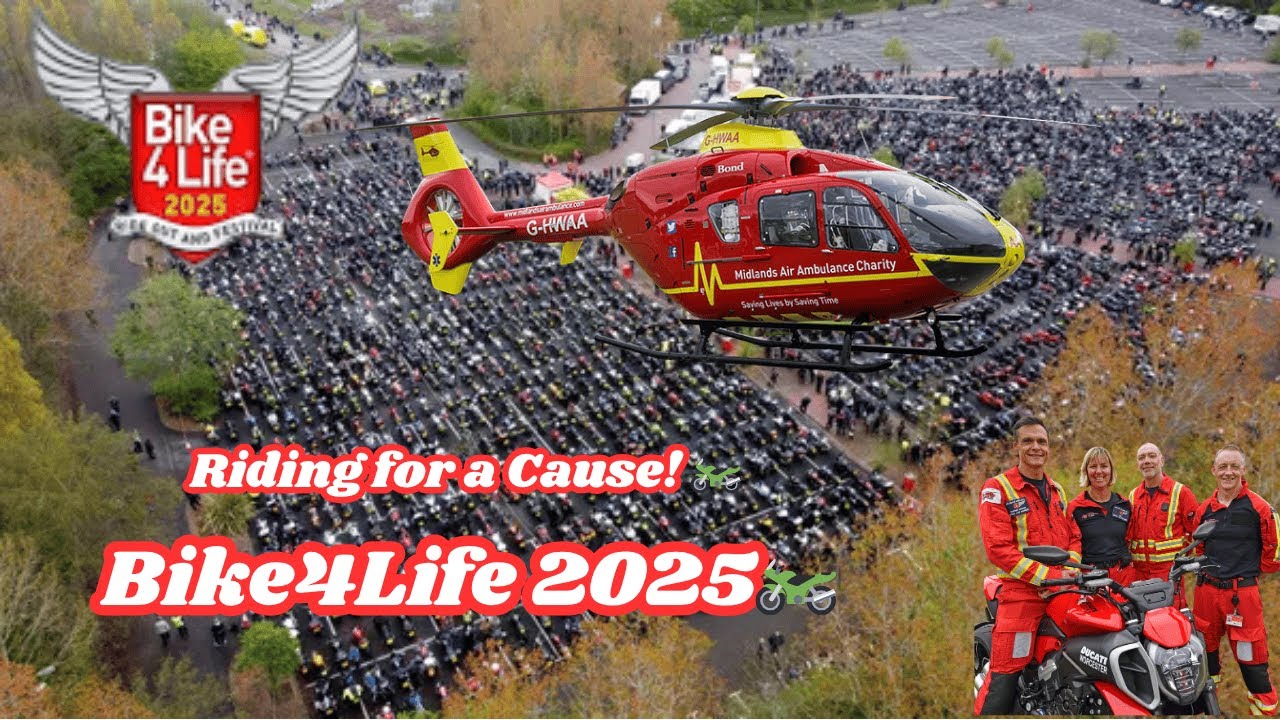 Epic POV Ride to Bike4Life 2025 – Feel the Vibes! - YouTube