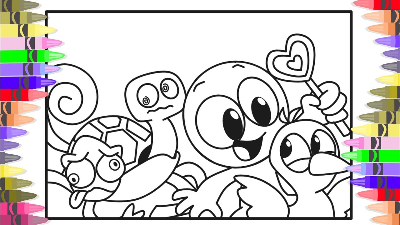 Garten Of Banban 4 Coloring Pages | TAMATAKI & CHAMATAKI BACKSTORY ...