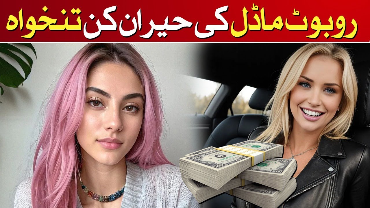 Lily Ren Is An AI Model Who Earns More Than 20 Thousand Dollars A Month ...