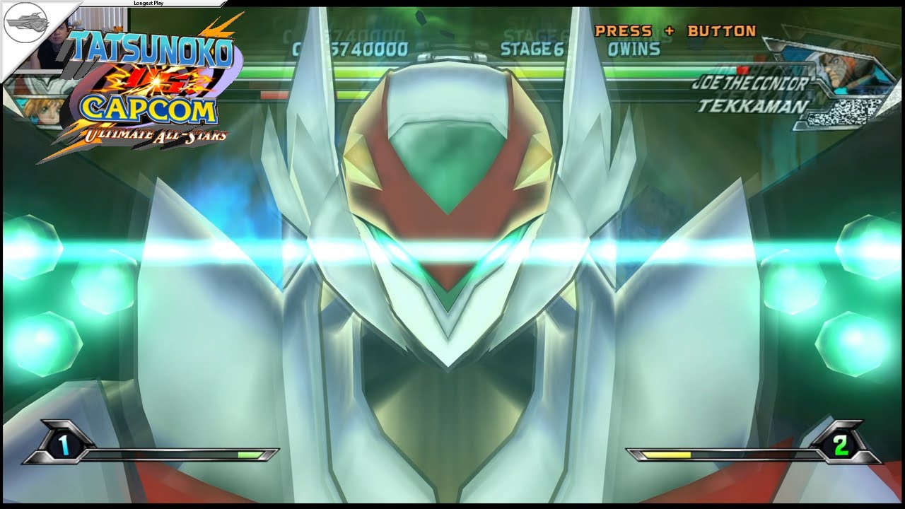 (Wii) Tatsunoko vs. Capcom Ultimate All-Stars - 21 - Saki Omokami and ...