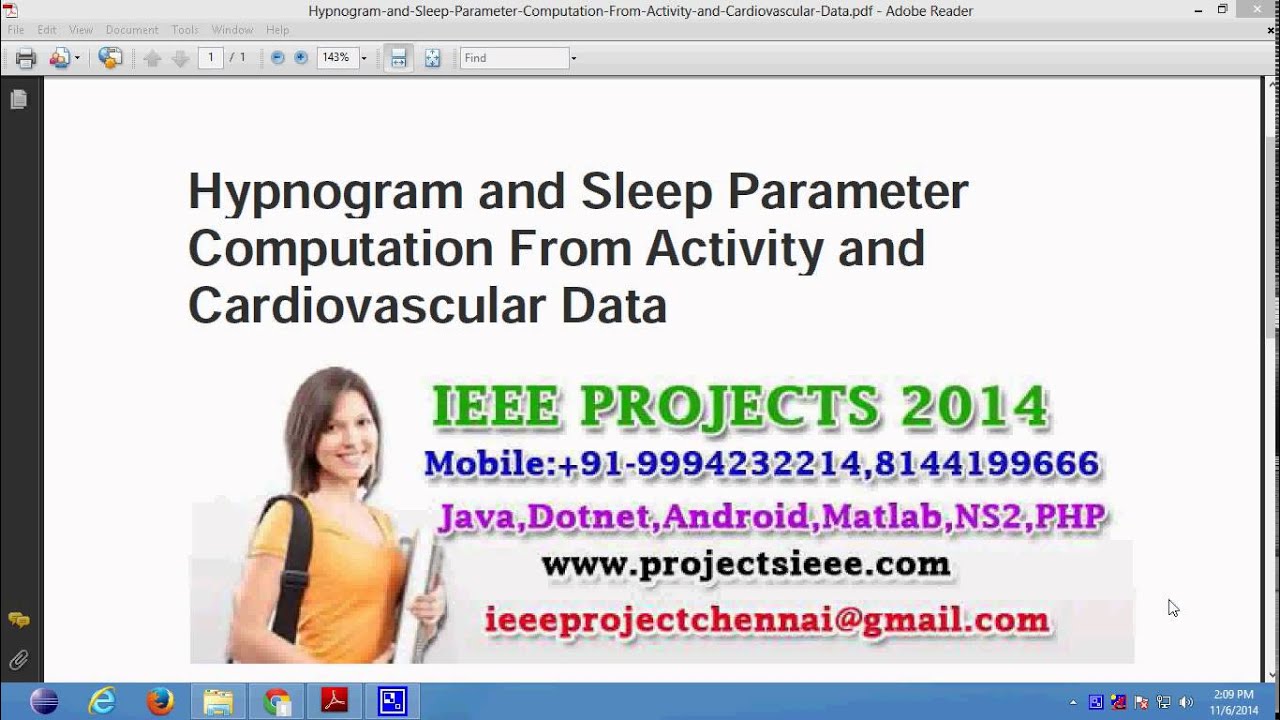 Hypnogram and Sleep Parameter Computation From Activity and Cardiovascular Data - YouTube