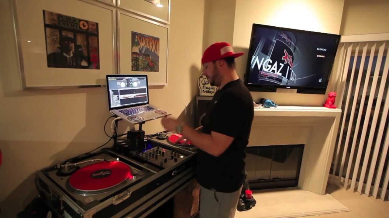 Look inside the world of DJ FINGAZ - YouTube