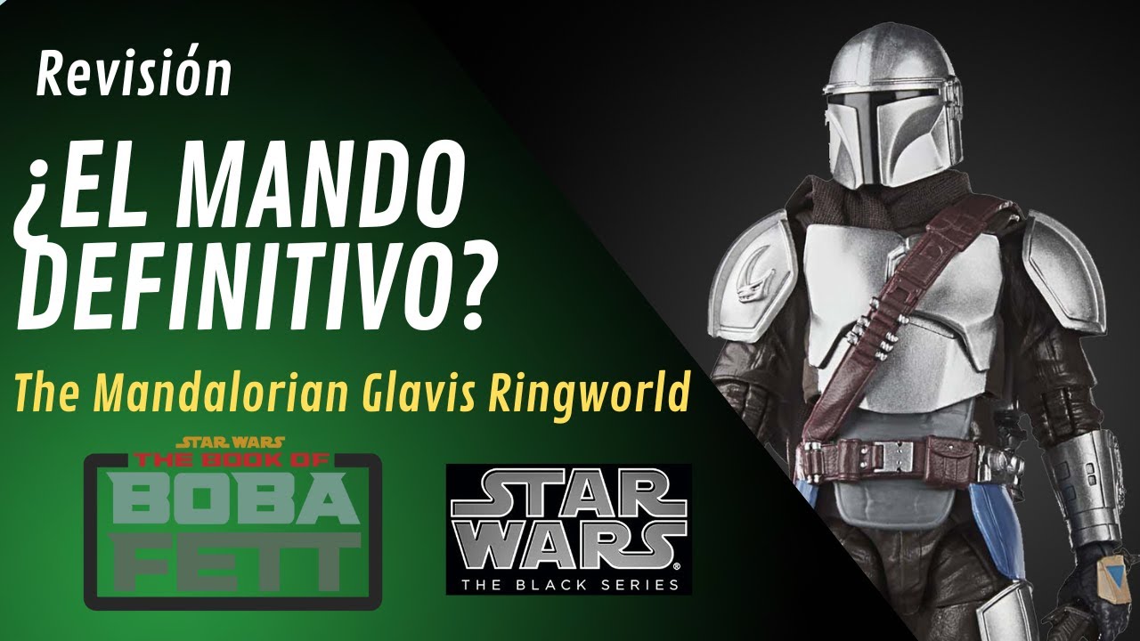 ¿El mejor Mando? Revisión Mandalorian GlavisRingworld | The Book Of ...