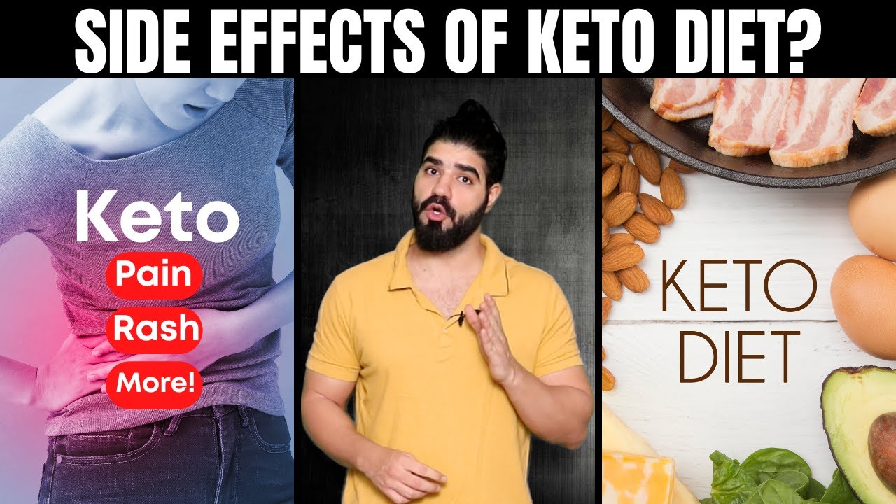 Quit Keto diet immediately if having Keto side effects – Keto rash ...