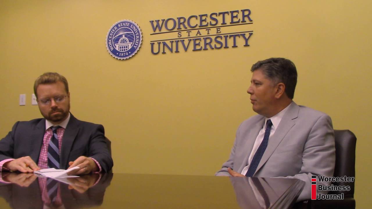 Shop Talk - Barry Maloney, Worcester State University - YouTube