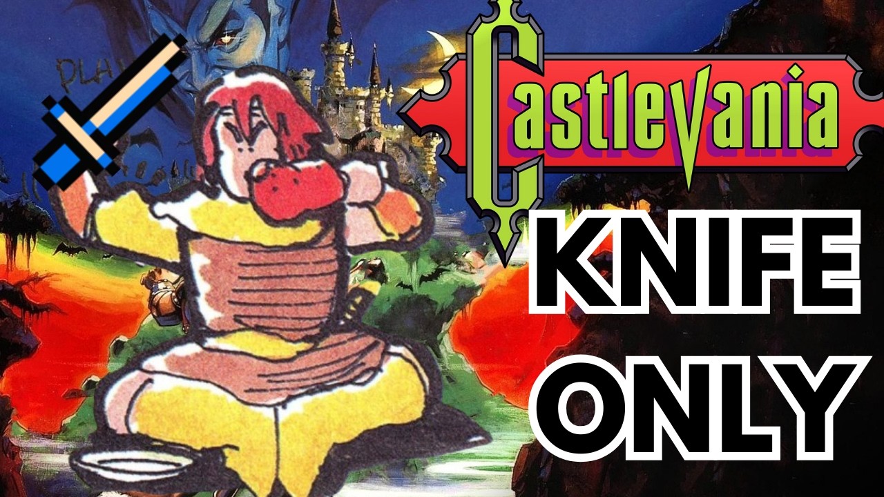 Can You Beat Castlevania 1 With Only the Dagger? - YouTube