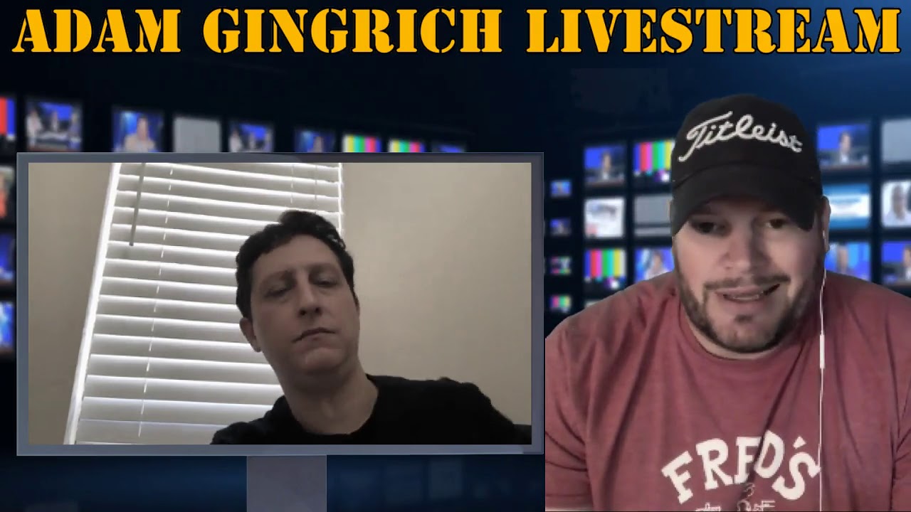 Adam Gingrich and Richard Baris Live 1/25/19 - YouTube