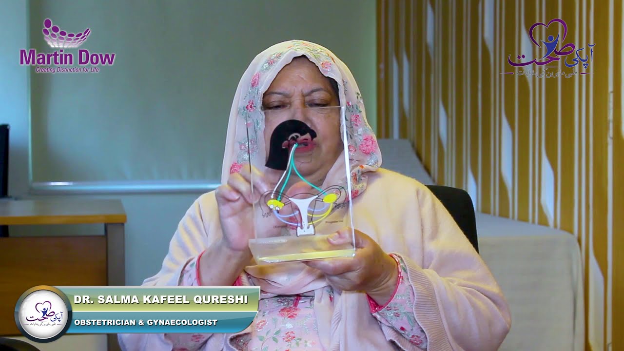 Dr Salma Kafeel Queshi talking about infertility - YouTube