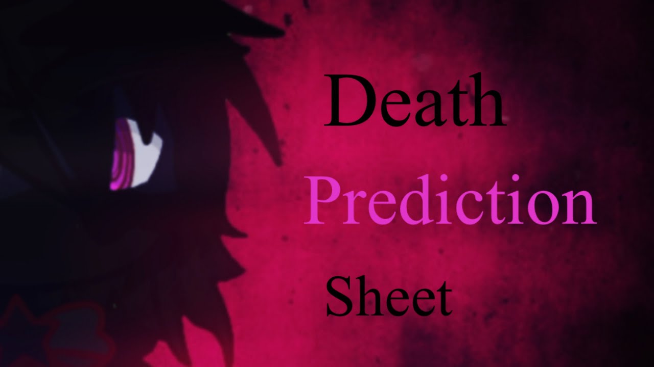 Danganronpa: Twisted Despair | Death Prediction Sheet - YouTube