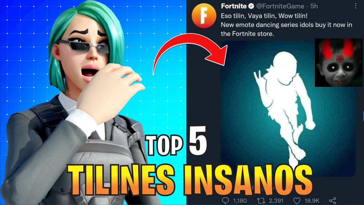 TOP 5 CURIOSIDADES de *ESO TILIN* - YouTube