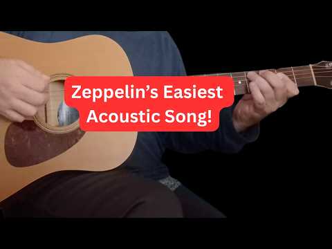 Der einfachste Akustik-Song von Led Zeppelin!