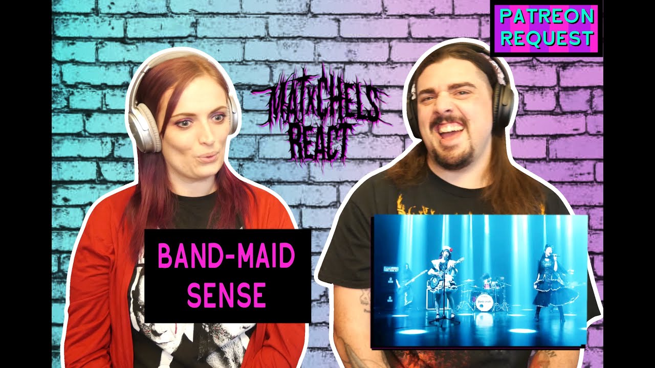BAND-MAID / Sense (React/Review) - YouTube