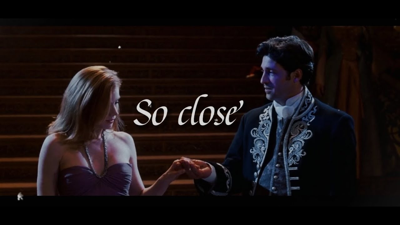 Giselle & Robert || so close [enchanted] - YouTube