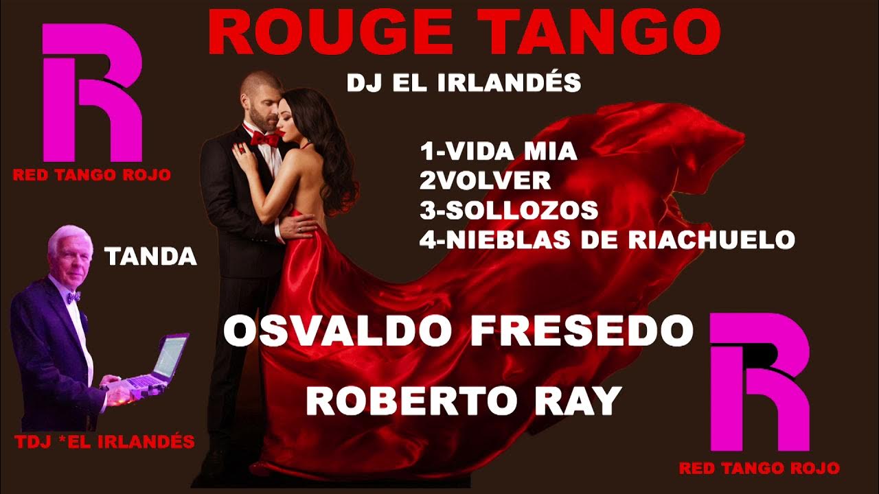 OSVALDO FRESEDO ROBERTO RAY TANGO TANDA NO 1 - YouTube