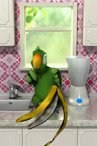 My talking pierre the parrot🦜 - YouTube