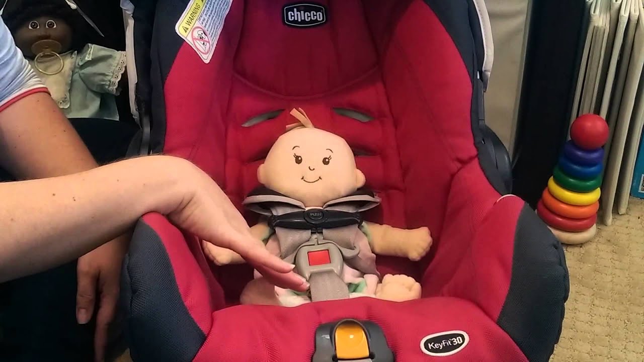 How to Secure An Infant in Their Rear-Facing Child Restraint/Car Seat ...