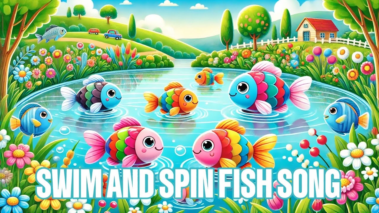 What Do Fish Do All Day? 🎵 Swim and Spin Fish Song for Kids! - YouTube